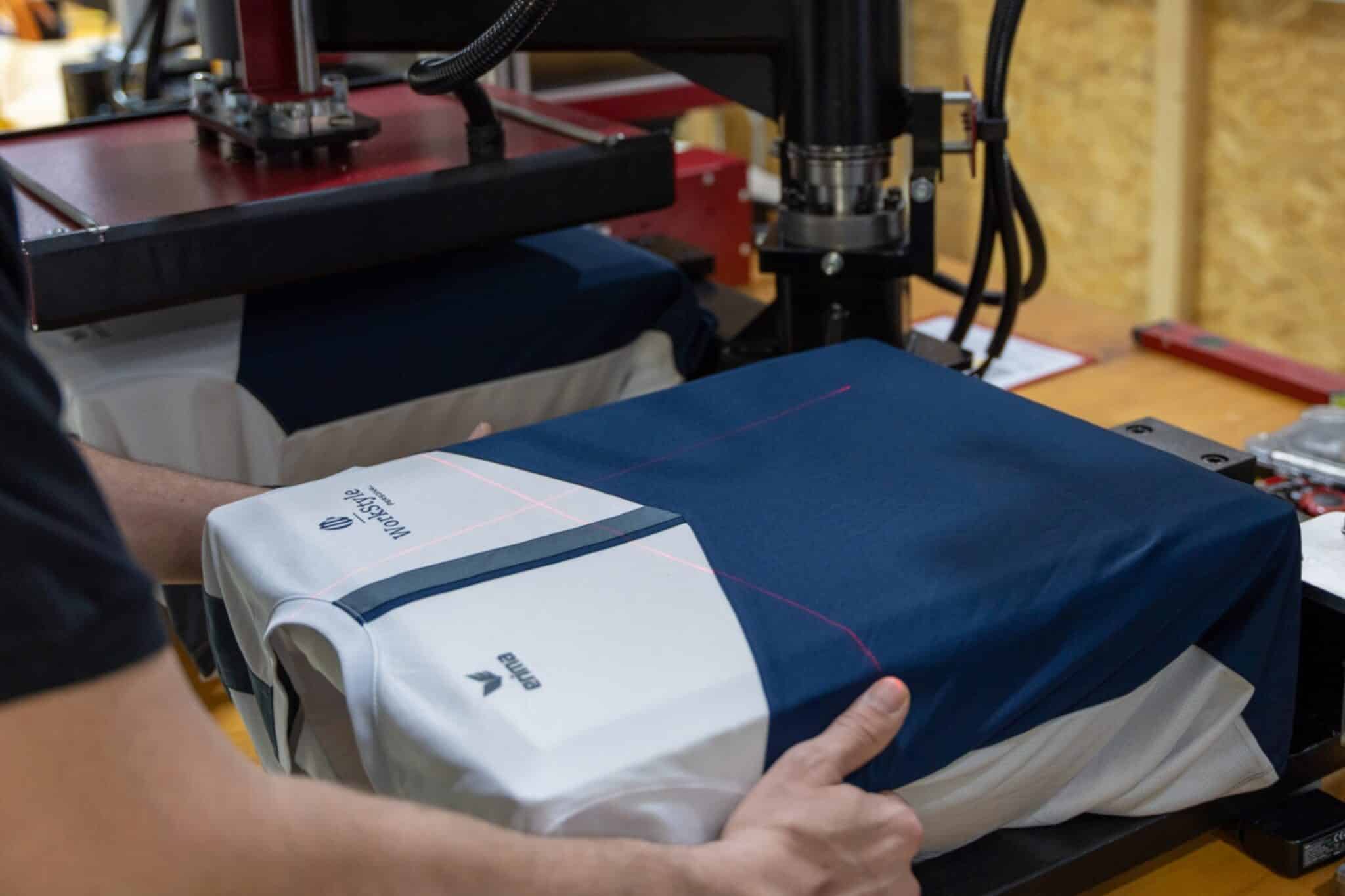 Textildruck Großbestellung B2B - Textildruckerei PRISHIRT